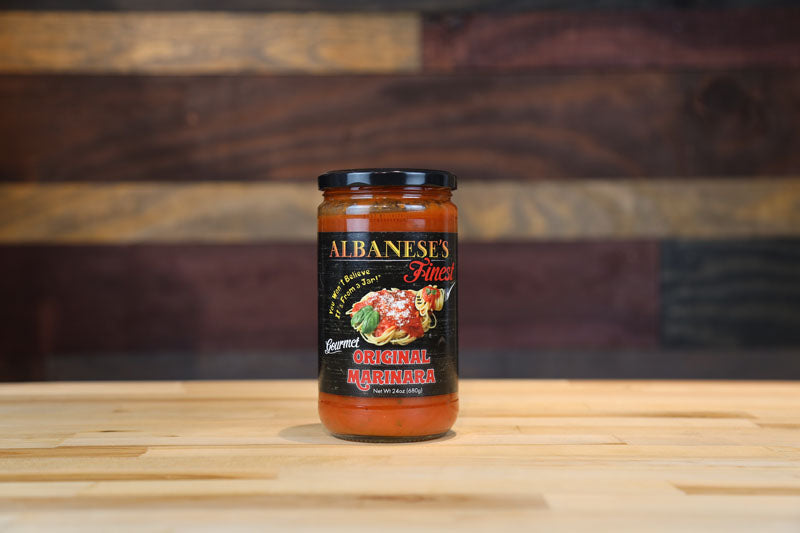 Albanese's Original Marinara - 24 oz – Buffalo Barbecue Quest