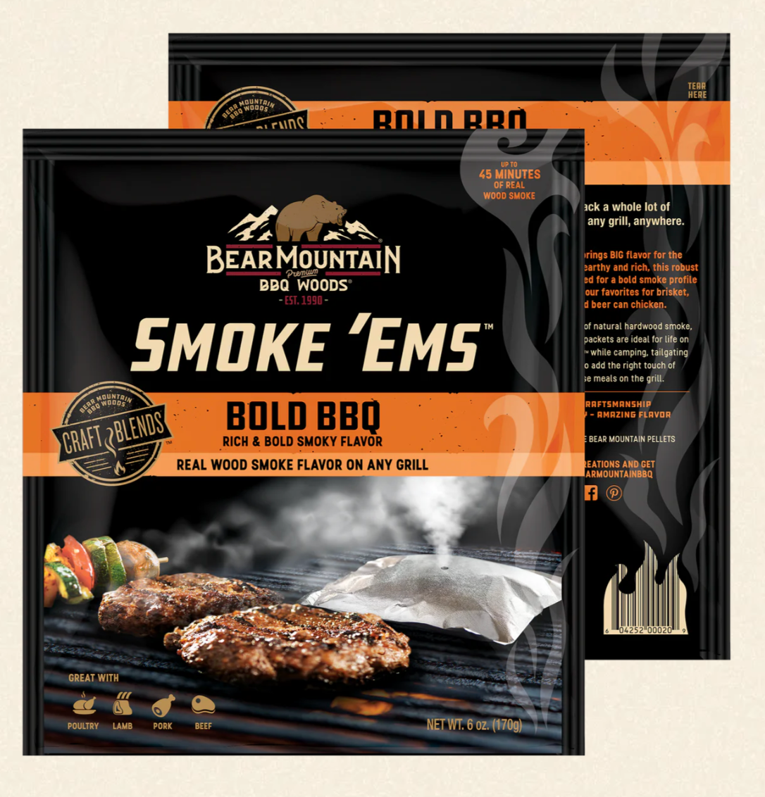 Bear Mountain - Bold BBQ Smoke 'Ems – Buffalo Barbecue Quest