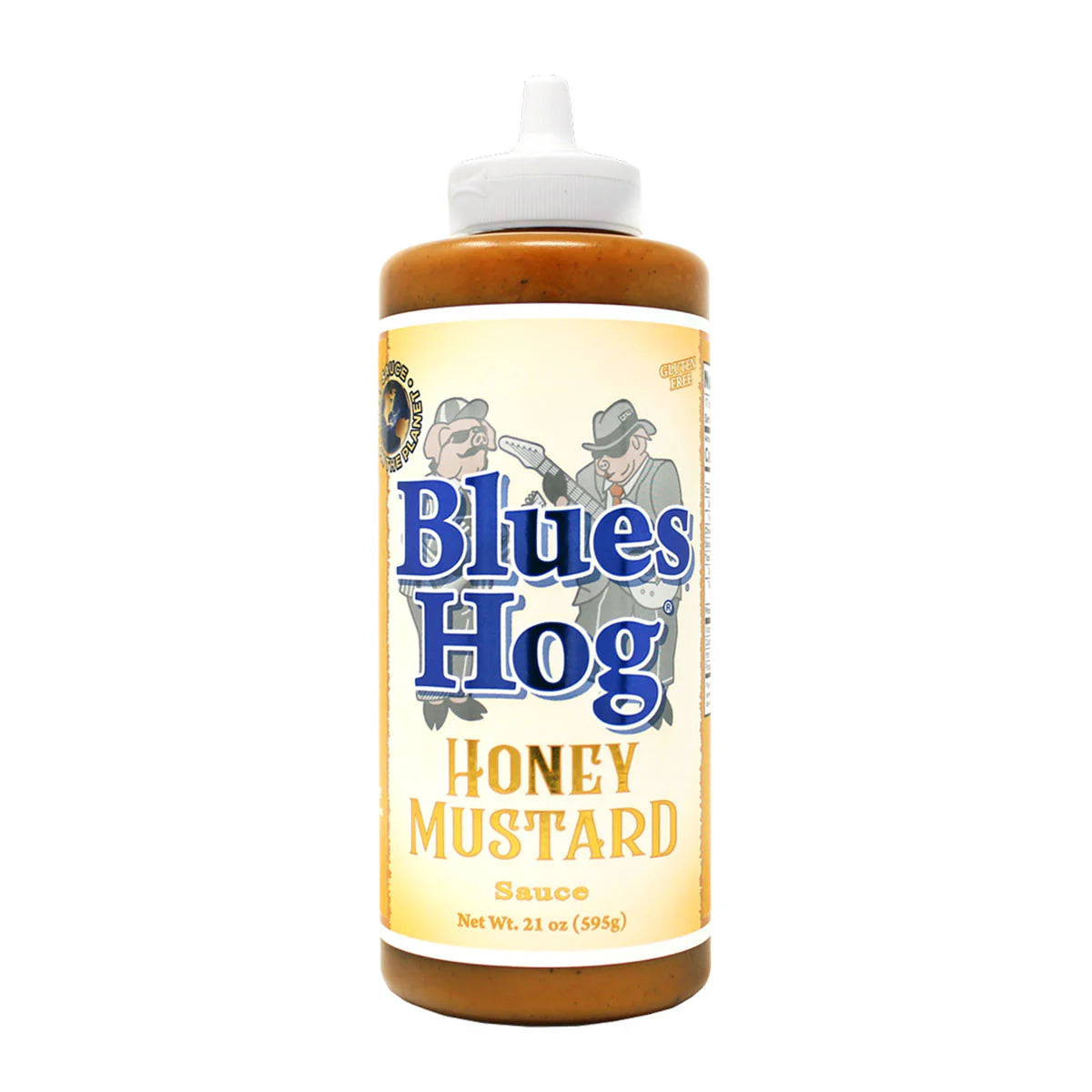 Blues Hog - Honey Mustard Sauce - 21 oz – Buffalo Barbecue Quest
