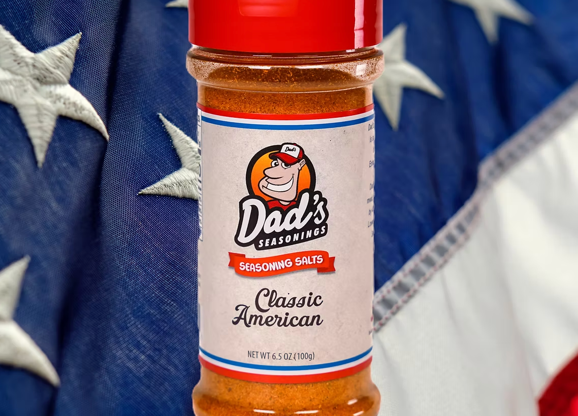 Dad's Seasonings - Classic American Rub - 6.5 oz – Buffalo Barbecue Quest