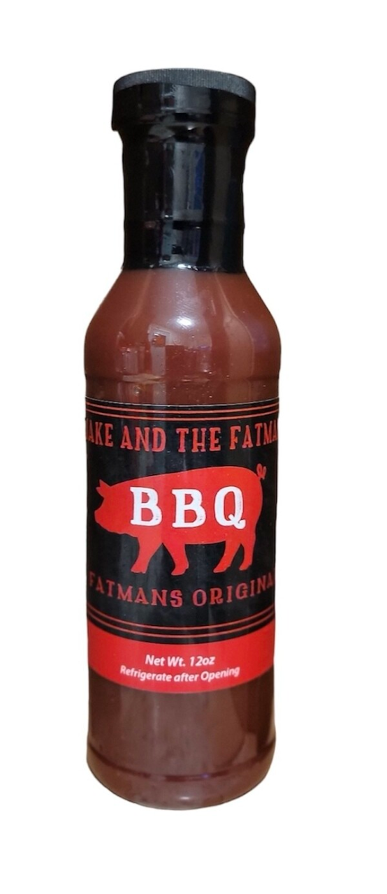 Jake and the Fatman - Original BBQ - 12 oz – Buffalo Barbecue Quest
