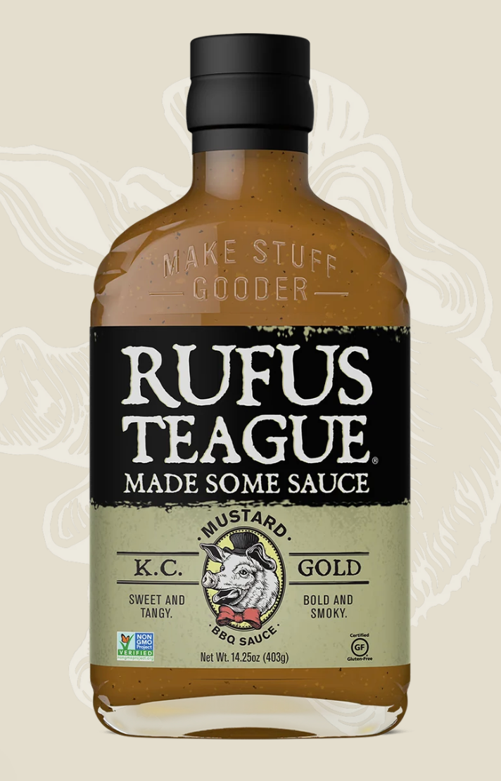Rufus Teague - KC Gold - 14.25 oz – Buffalo Barbecue Quest